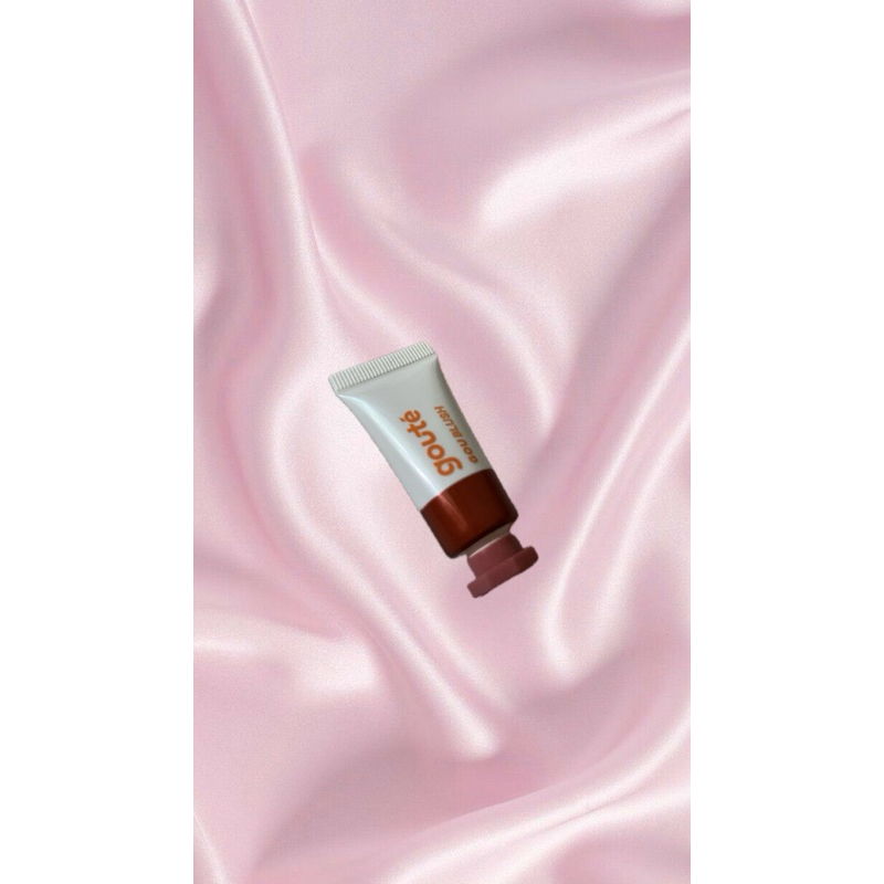 Jual goute blush shade caramel town | Shopee Indonesia