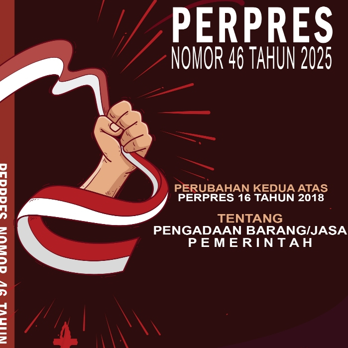 Jual Perpres 46 Tahun 2025 Perubahan Kedua Atas Peraturan Presiden ...