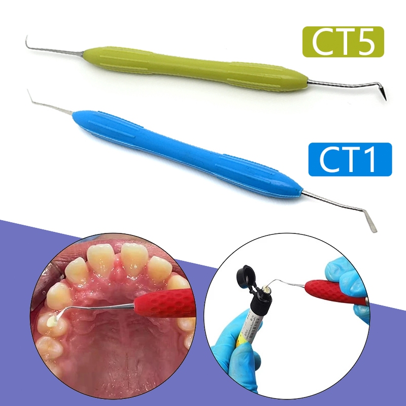 Jual Resin komposite filling instrument ct titanium anti lengket non ...