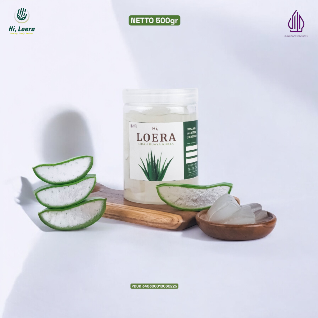 Jual Lidah Buaya Aloevera Aloe Vera Murni Obat Herbal Asam Lambung Maag ...