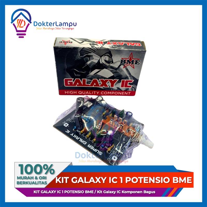 Jual KIT GALAXY IC 1 POTENSIO BME / Kit Galaxy IC Komponen Bagus | Shopee Indonesia