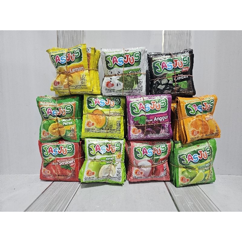 Jual Jasjus Minuman Buah Instant isi 10Sachet | Shopee Indonesia