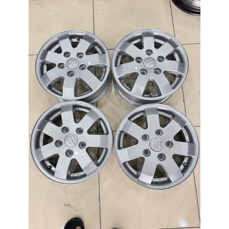 Jual velg original apv ring 14 pcd 5x114 cocok granmax L300 carry tayo ...