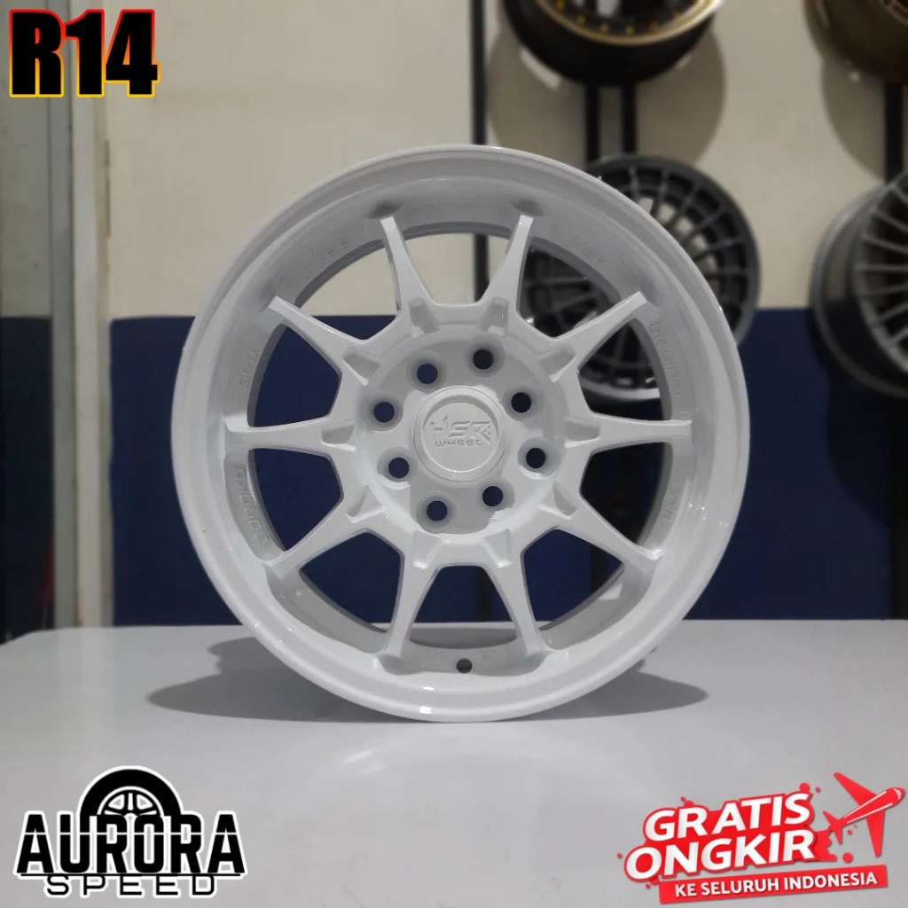 Jual Velg model CE28 ring 14 pnp mobil Sigra,Xenia,Picanto,Air EV,Ayla,Calya,Brio tipe HSR ...