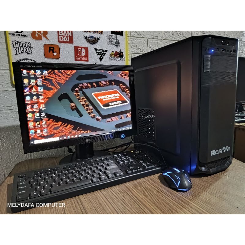 Jual PC Intel core i5 Fulset Full game | Shopee Indonesia