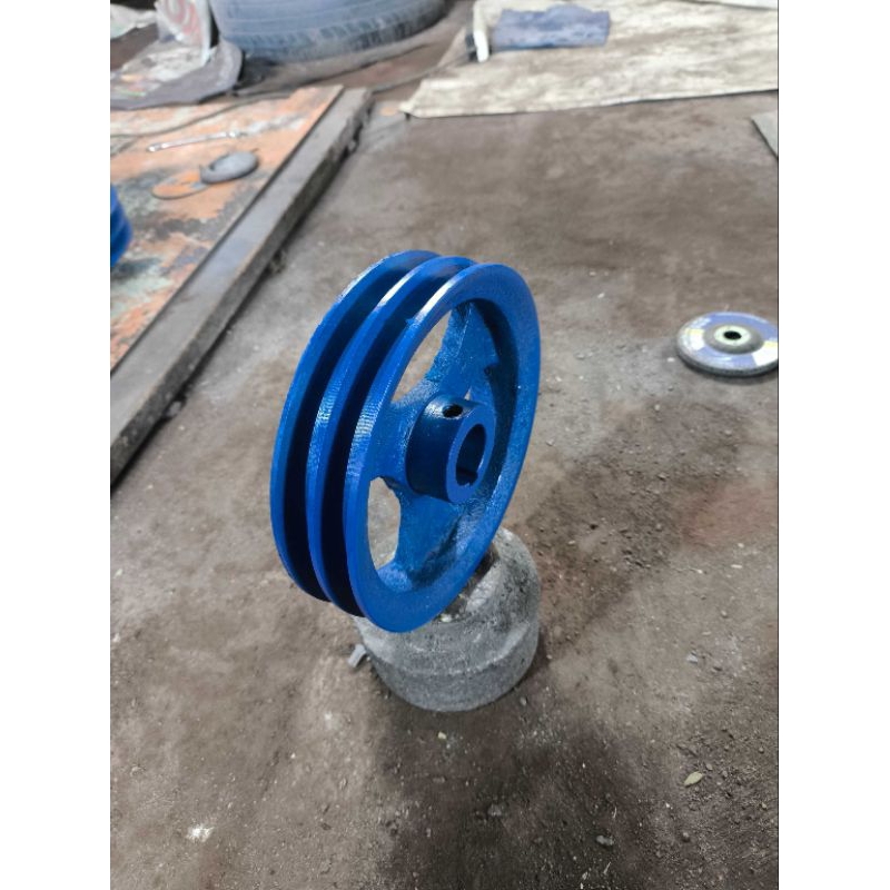 Jual PULLEY B2 7 INCH BESI COR | Shopee Indonesia
