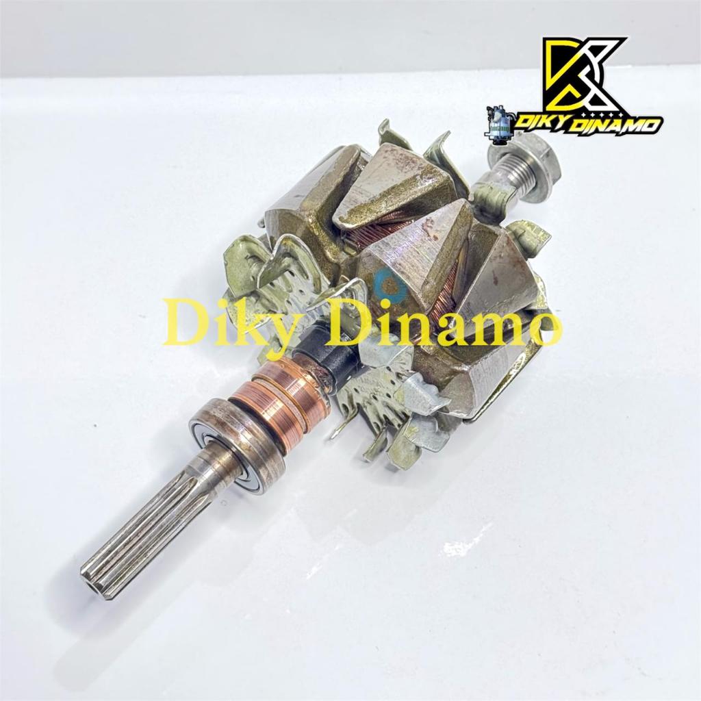 Jual ROTOR ANGKER ARMATURE ALTERNATOR ISUZU GIGA ELF NMR 81 EURO 4 ...