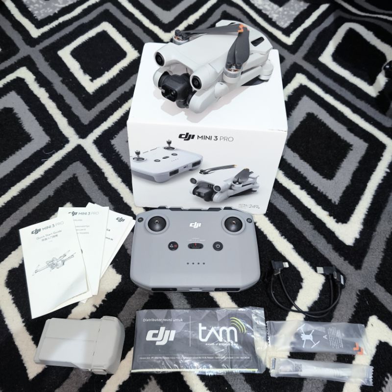 Jual Drone Dji Mini 3 Pro RCN1 Muluss Fullset Second | Shopee Indonesia
