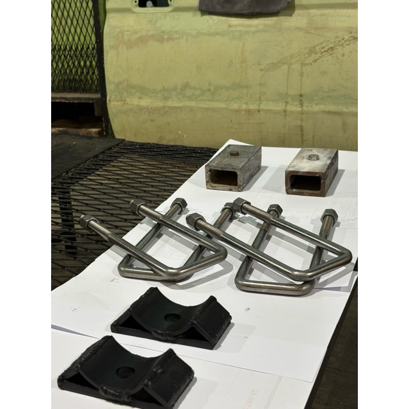 Jual Paket Under Axel + Ganjelan 4 Cm Kijang Super (Begol, Dudukan ...