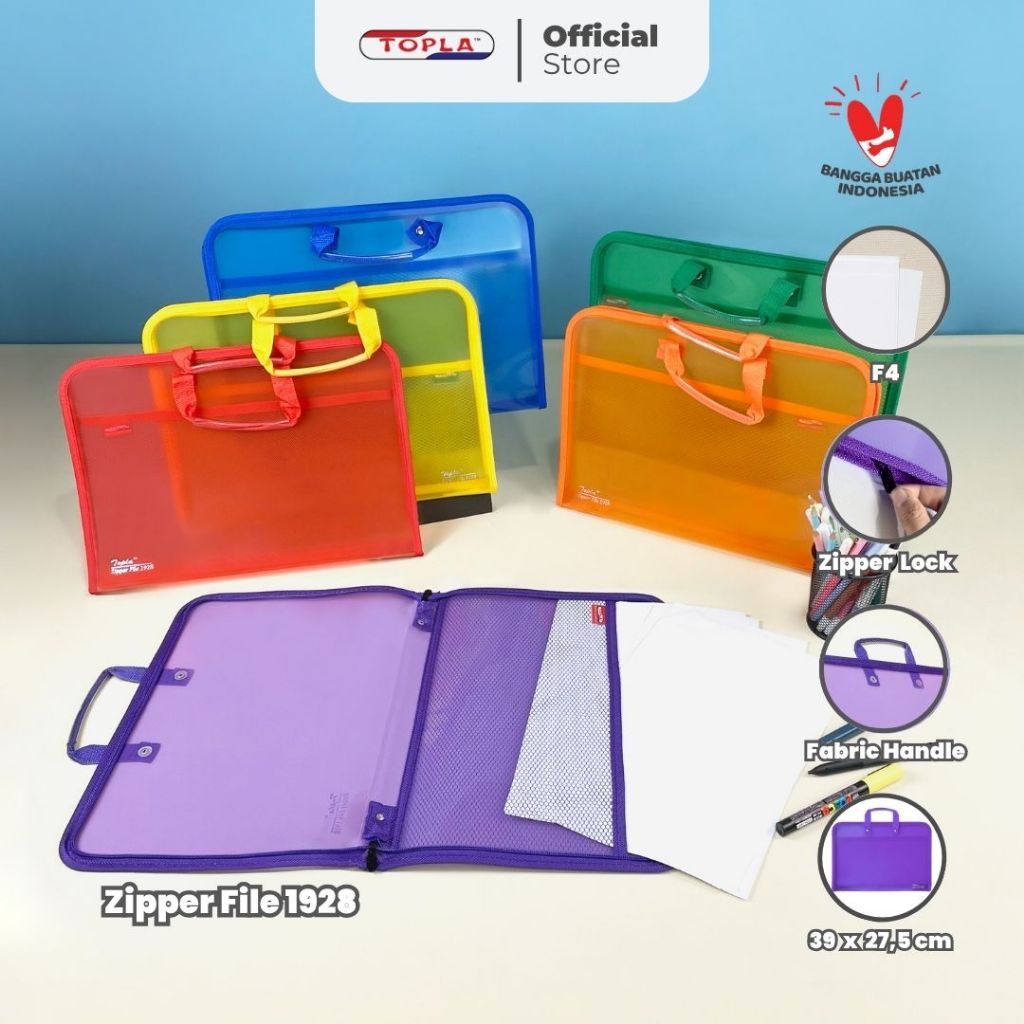 Jual Map Zipper Terlengkap & Harga Terbaru Mei 2026 | Shopee Indonesia
