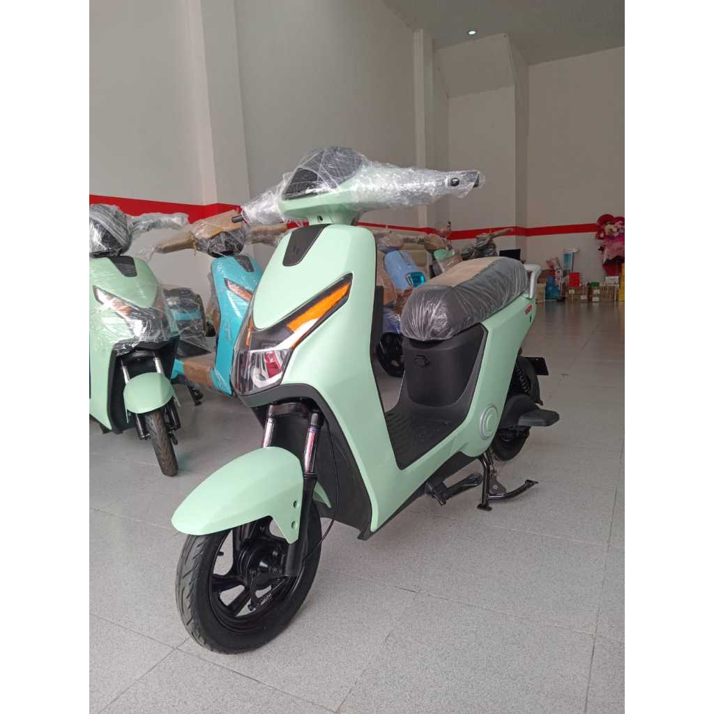 Jual sepeda listrik uwinfly d75 hijau (PROMO) | Shopee Indonesia