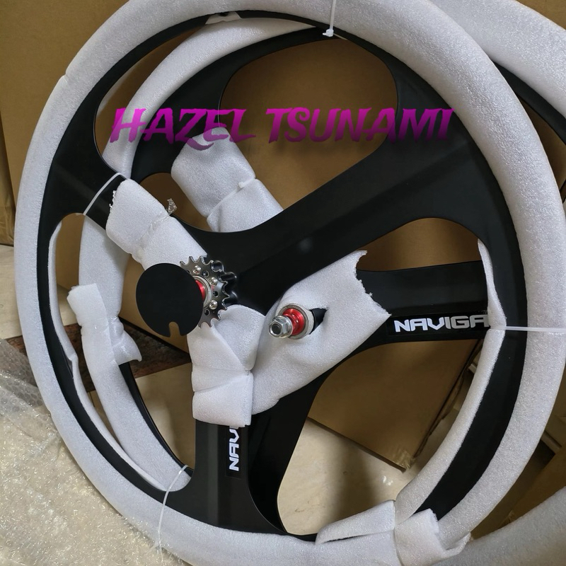 Jual Navigate 3 Spoke 700C (Depan dan Belakang 1 set ) | Shopee Indonesia