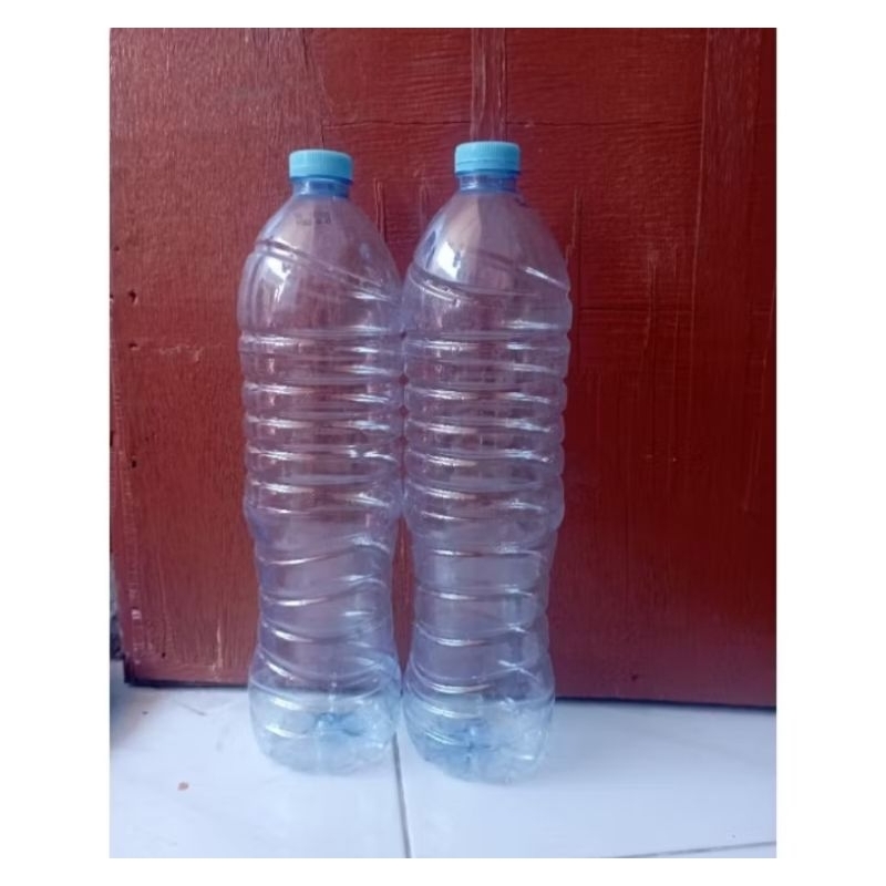 Jual botol bekas aqua / club 1,5liter / 1500ml / 600ml | Shopee Indonesia