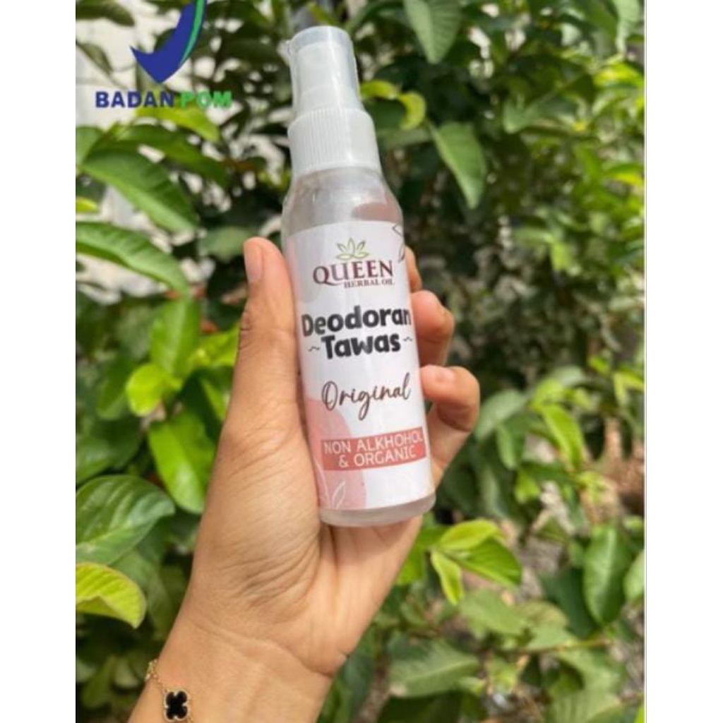Jual OBAT penghilang bau badan TAWAS SPRAY Deodoran deodorant ...