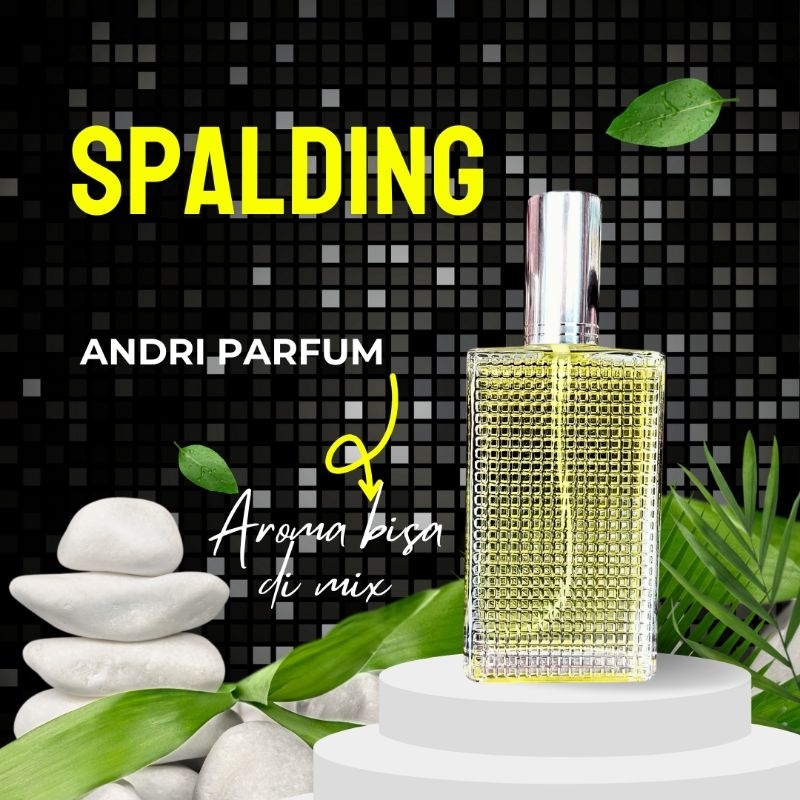 Jual Parfum SPALDING Aroma tahan lama non alkohol isi 100ml 50ml 30ml ...