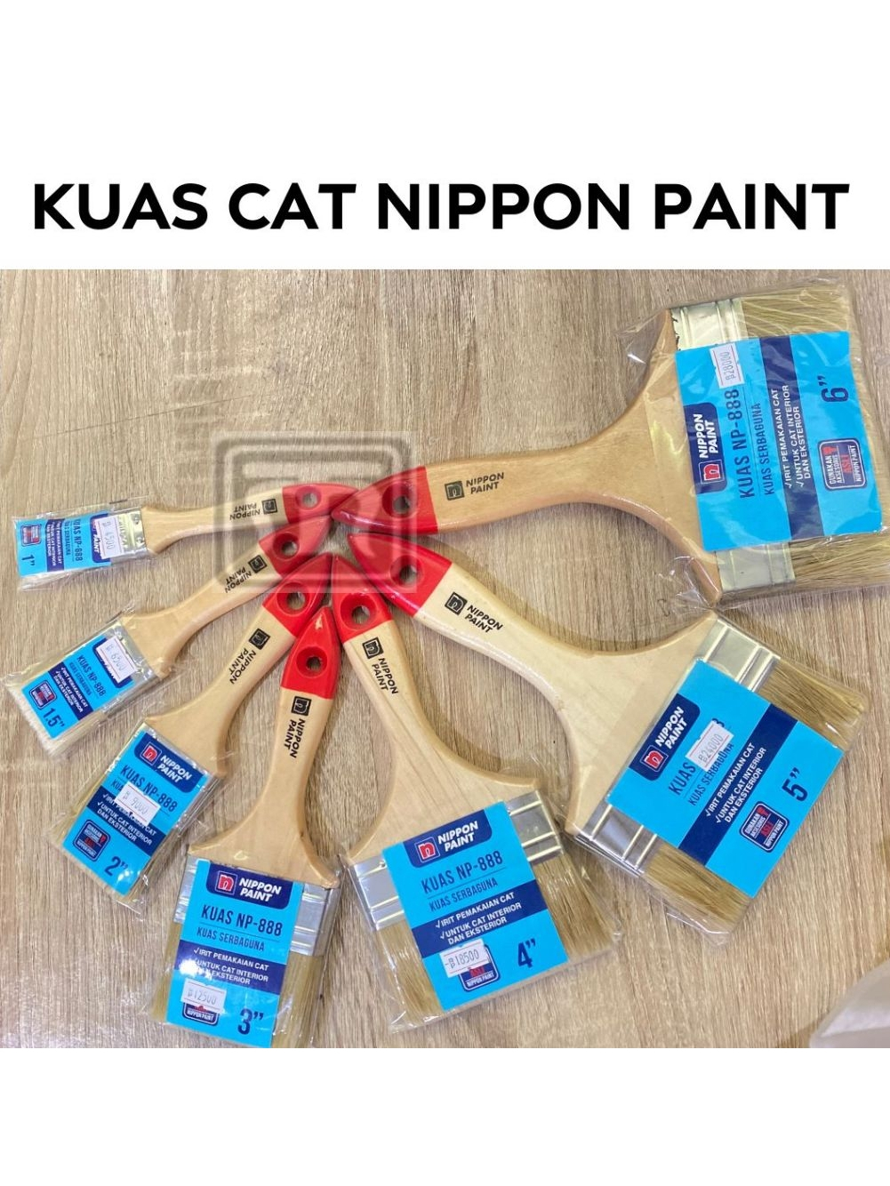 Jual KUAS CAT NIPPON PAINT NP88 / Kuas Cat Murah | Shopee Indonesia
