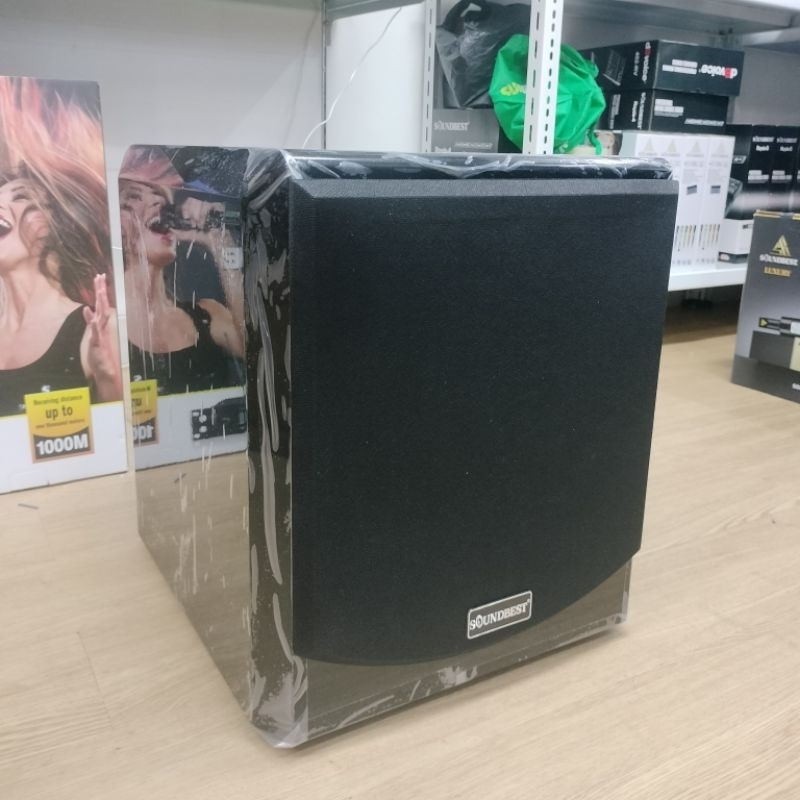 Jual Subwoofer Aktif 12 Inch Soundbest SW12 Original | Shopee Indonesia
