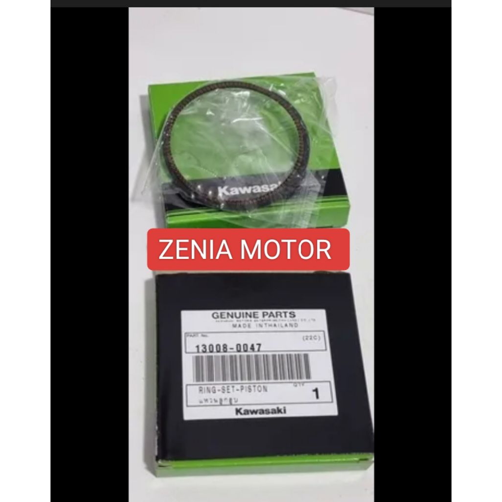 Jual RING SEHER RING PISTON STANDAR KAWASAKI NINJA 250 FI OLD ORIGINAL ...