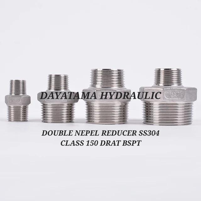 Jual DOUBLE NIPPLE REDUCER STAINLESS/DOUBLE NEPEL REDUSER SS304 | Shopee Indonesia
