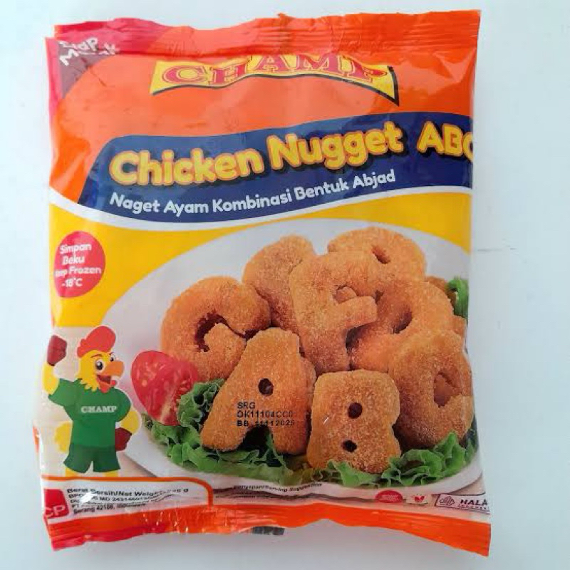 Jual Nugget Champ ABC ( Huruf ) | Shopee Indonesia