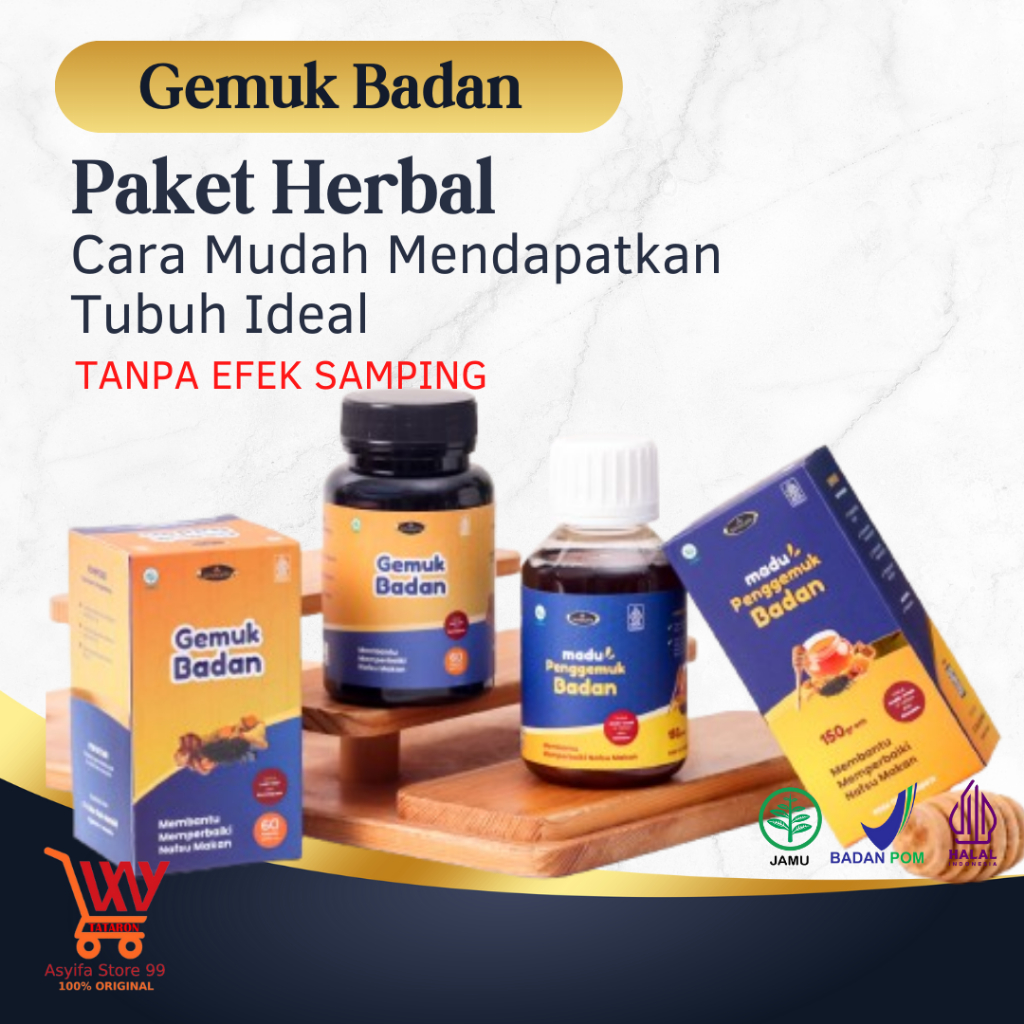 Jual Penggemuk Badan BPOM Obat Herbal Gemuk Badan Untuk Dewasa dan Anak ...