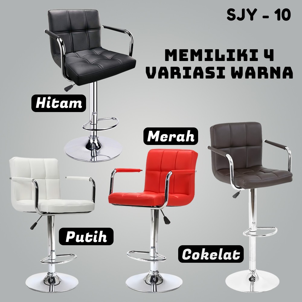 Jual Kursi Bar Kursi Kantor Hidrolik Kursi Cafe Minimalis Sandaran ...