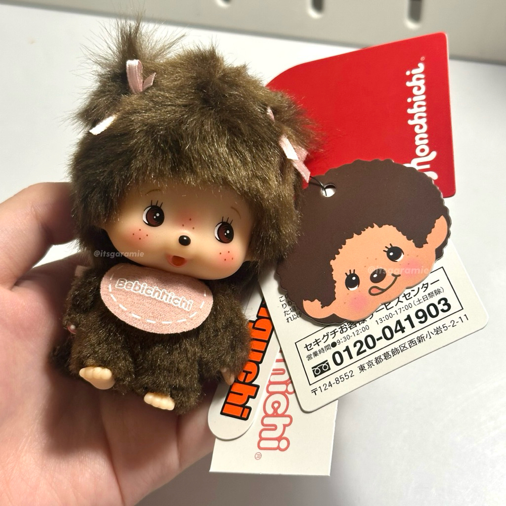 Jual [READY+INSTANT] Keychain Baby Monchhichi Bebichhichi Girl Boy ...