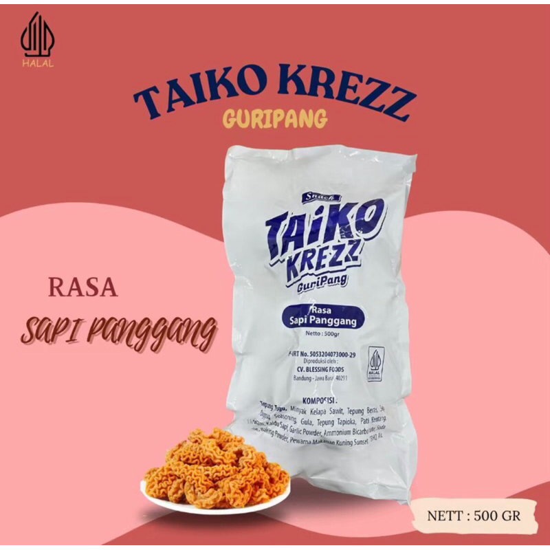 Jual TAKIO KREZZ GURIPANG, 2 VARIAN RASA | Shopee Indonesia