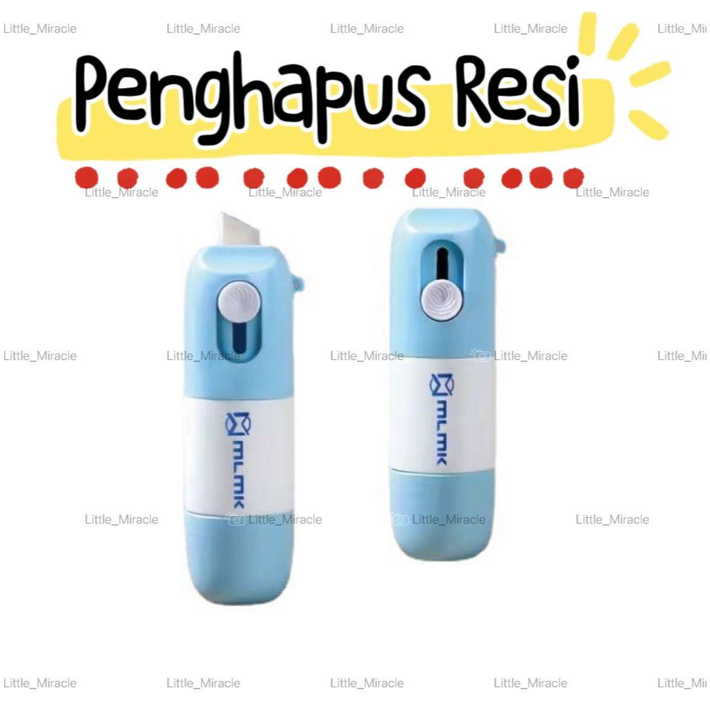 Jual Little_Miracle Penghapus Nota Resi 2in1 dengan Cutter 10ml ...