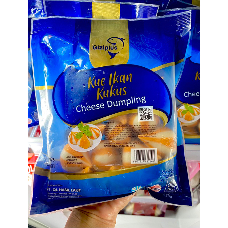 Jual Giziplus Cheese Dumpling 250gr / Dumpling keju frozen | Shopee ...