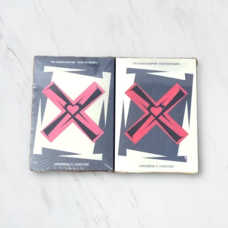 Jual [FULLSET] TXT Album FIGHT OR ESCAPE (Fight / Escape) | Shopee ...