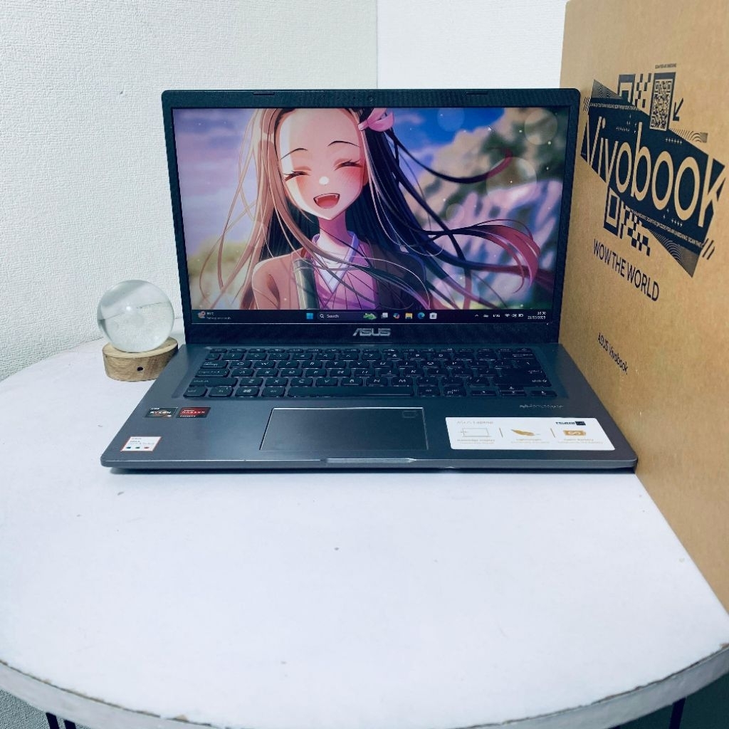 Jual Laptop Asus VivoBook M415D | Ryzen 3-3250U | 8GB | 512SSD | Shopee ...