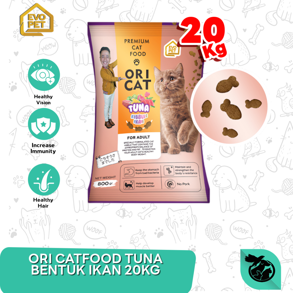 Jual ORI CAT Makanan Kucing / karung 20 KG | Shopee Indonesia