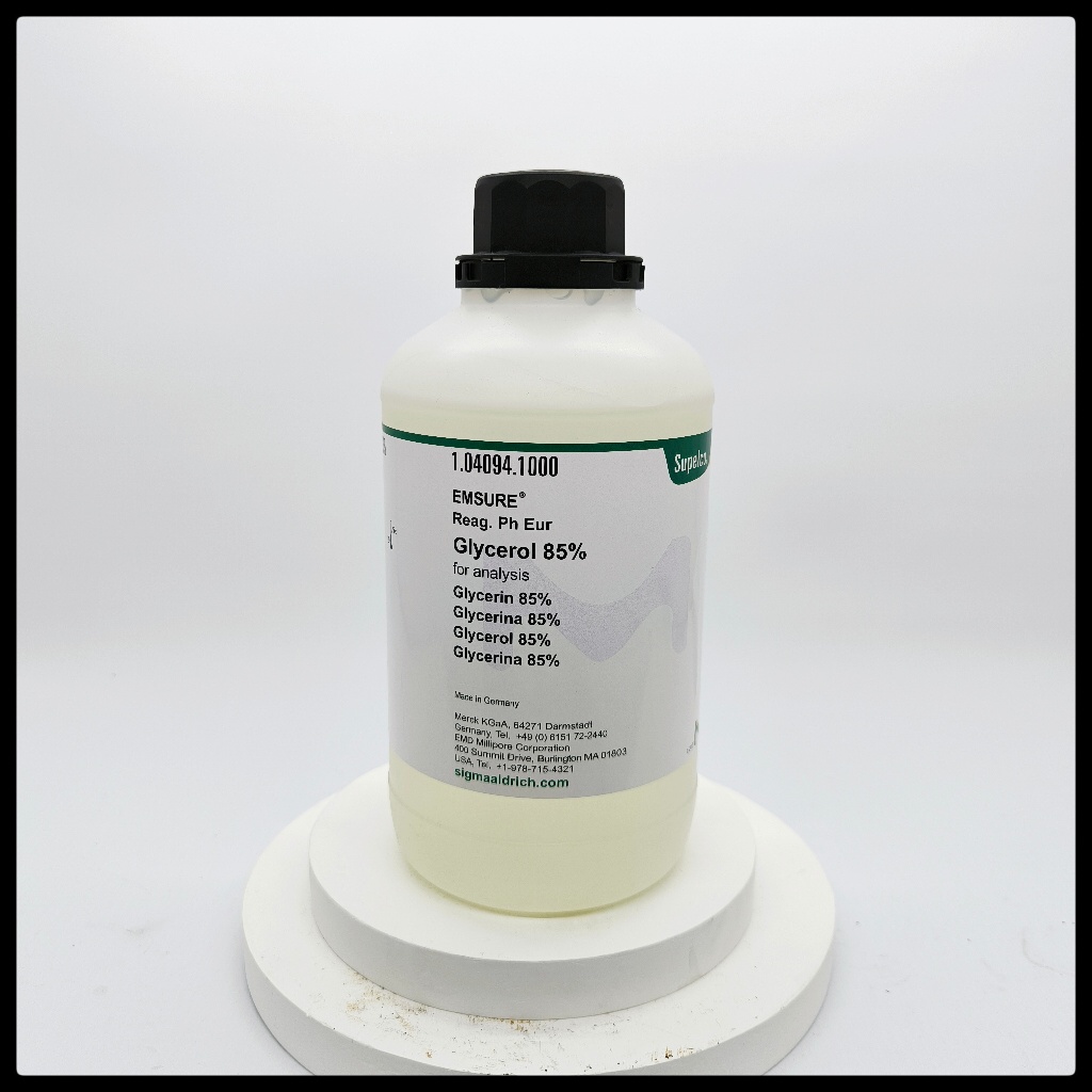 Jual GLYCEROL 104094 / GLISEROL C3H8O3 FOR ANALISIS - 1L (OP) | Shopee ...