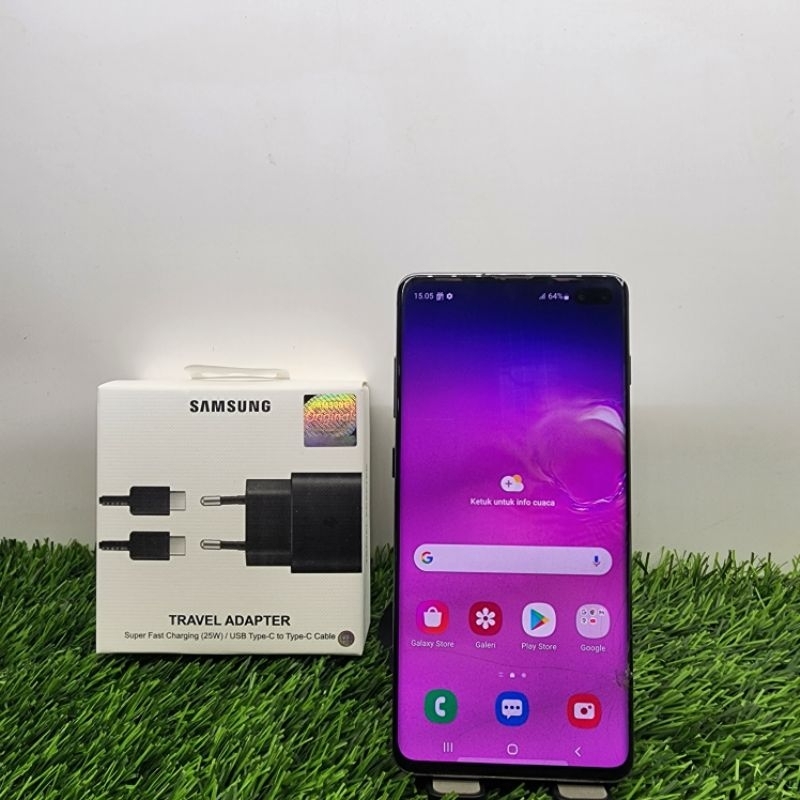Jual SAMSUNG GALAXY S10+ & S10 EX SEIN MURAH | Shopee Indonesia