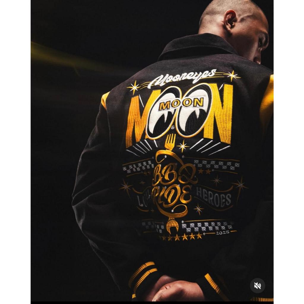 Jual BBQ RIDE X MOONEYES 2025 JACKET | Shopee Indonesia