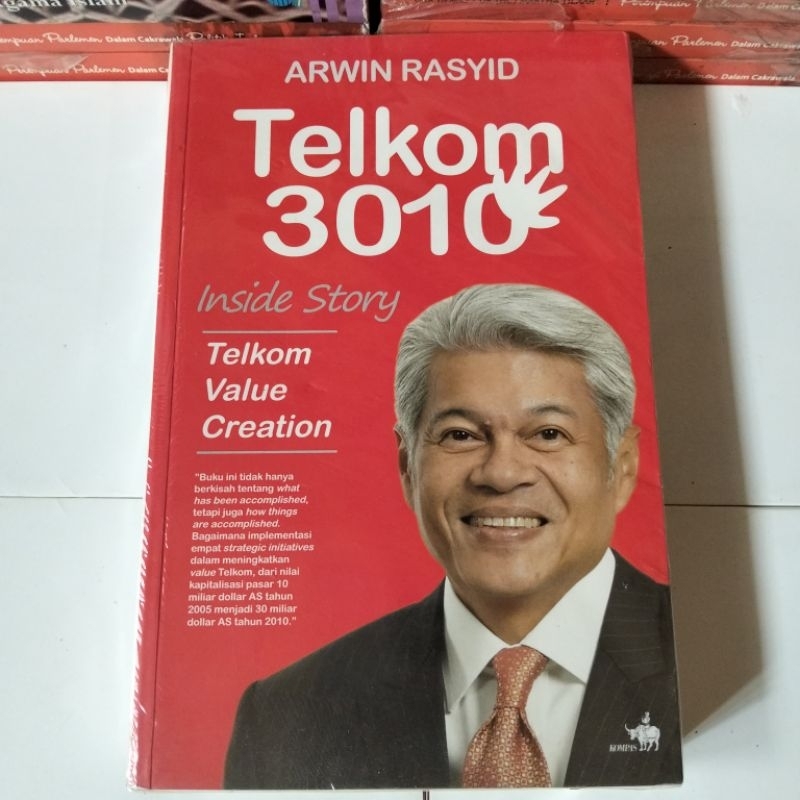 Jual TELKOM 3010 INSIDEN STORY TELKOM VALUE CREATION Arwin Rasyid ...