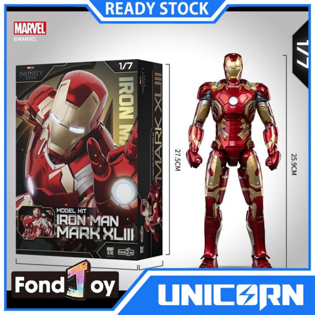 Jual 1/7 Ironman Mark XLIII Model Kit Iron Man MK 43 Infinity Saga ...
