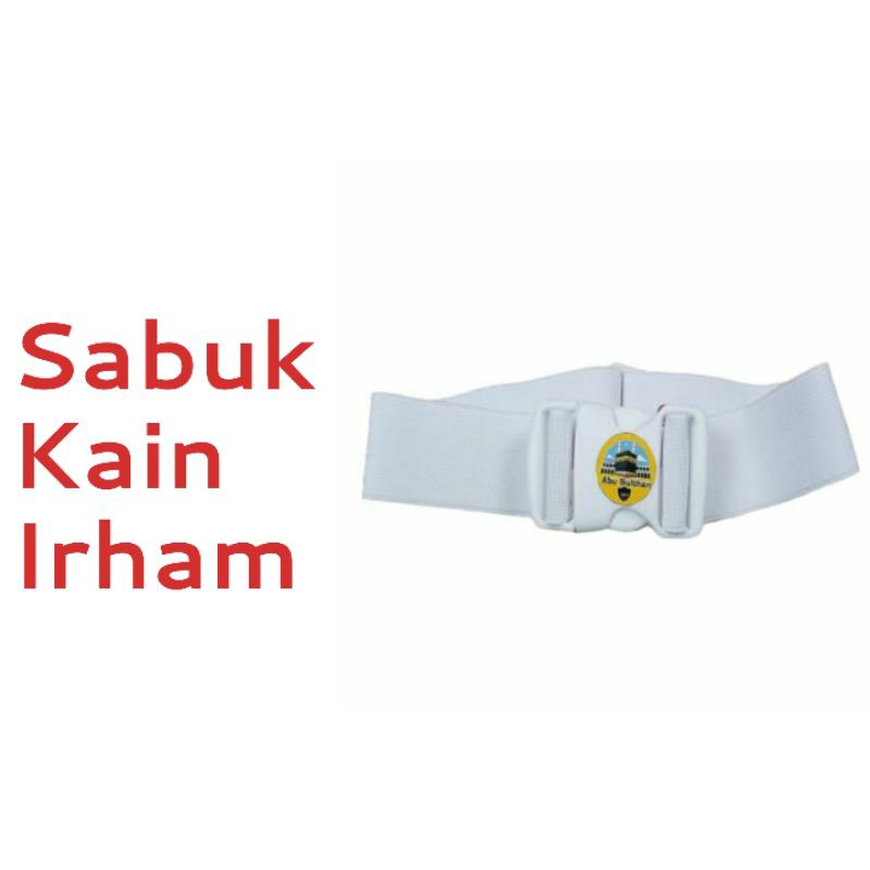 Jual Sabuk Kain Ihram ( Haji / Umrah ) Warna Putih | Shopee Indonesia