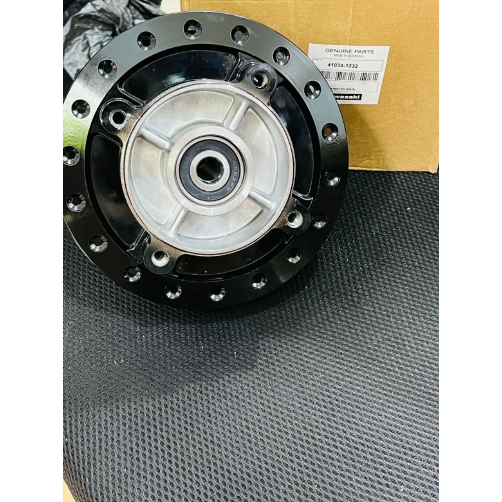 Jual Tromol belakang kawasaki ninja 150R ninja 150 ss ninja 150 rr new ...
