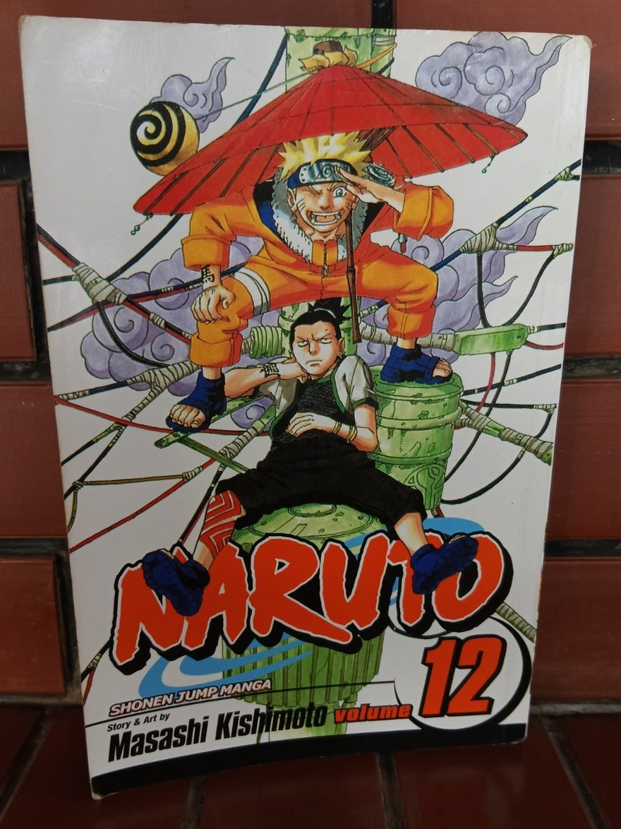 Jual Naruto Vol 12 Shonen Jump Manga Masashi Kishimoto Komik Bahasa Inggris Preloved | Shopee ...