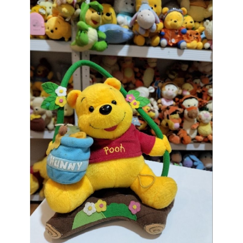 Jual Boneka pooh / Winnie the Pooh lagi main ayunan brand NTT original ...