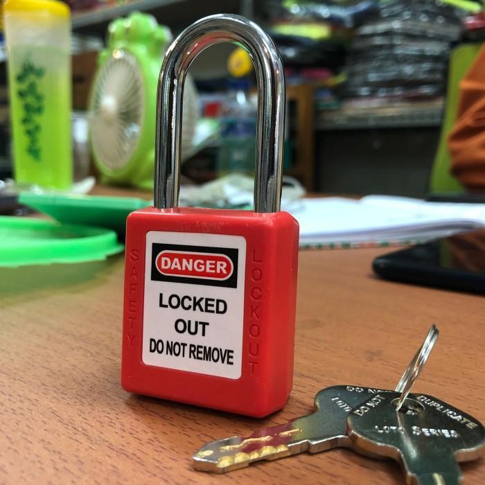 Jual Padlock Lototo Red/Merah L410 | Shopee Indonesia