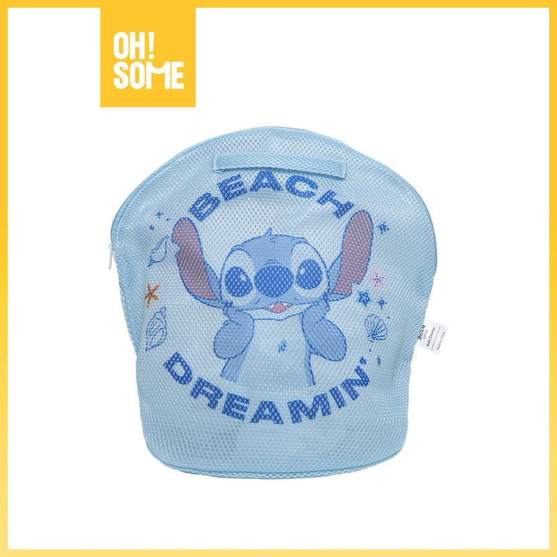 Jual 【OHSOME x Disney】- Solo Corner Disney Stitch Series Laundry Bag ...