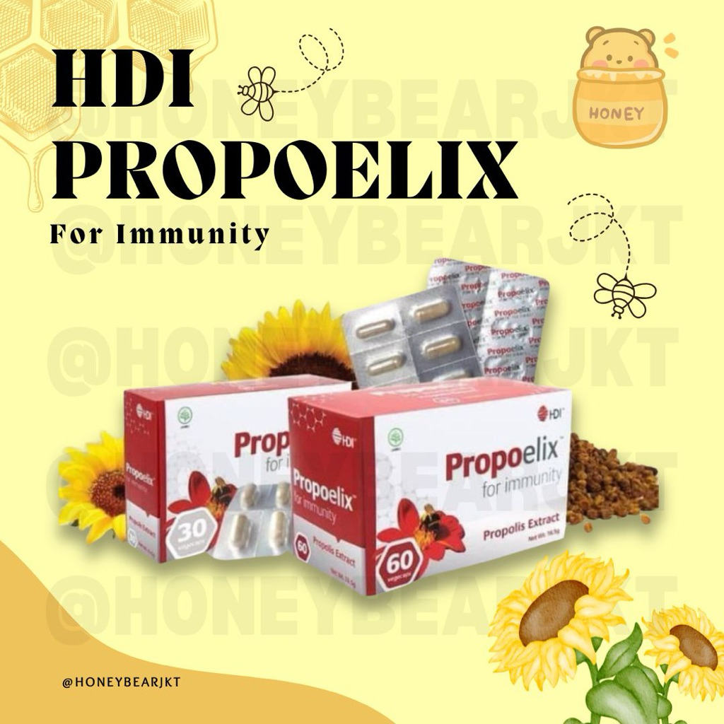Jual PROPOELIX FOR IMMUNITY 30 / 60 KAPSUL 100% ORIGINAL EXP 2028 ...
