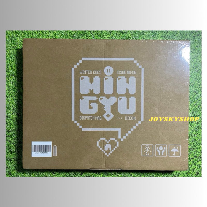 Jual DICON VOLUME N°26 SEVENTEEN : MINGYU x WONWOO | Shopee Indonesia