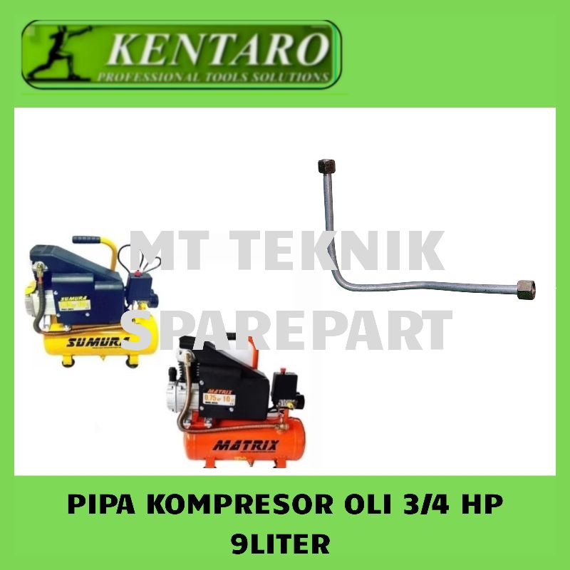 Jual PIPA KOMPRESOR PORTABLE 3/4 HP 9 LITER | Shopee Indonesia