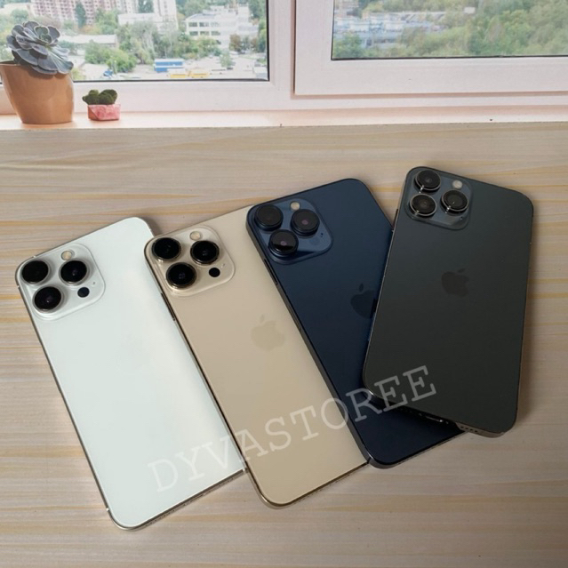 Jual HP IP 14 Pro/15 Pro/16 Pro 64GB/128GB/256GB Fullset Second Like New 100% Original Ex ...