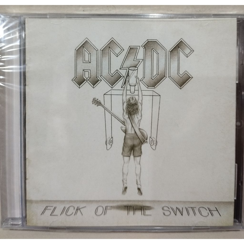 Jual CD AC/DC Flick Of The Switch 1CD | Shopee Indonesia