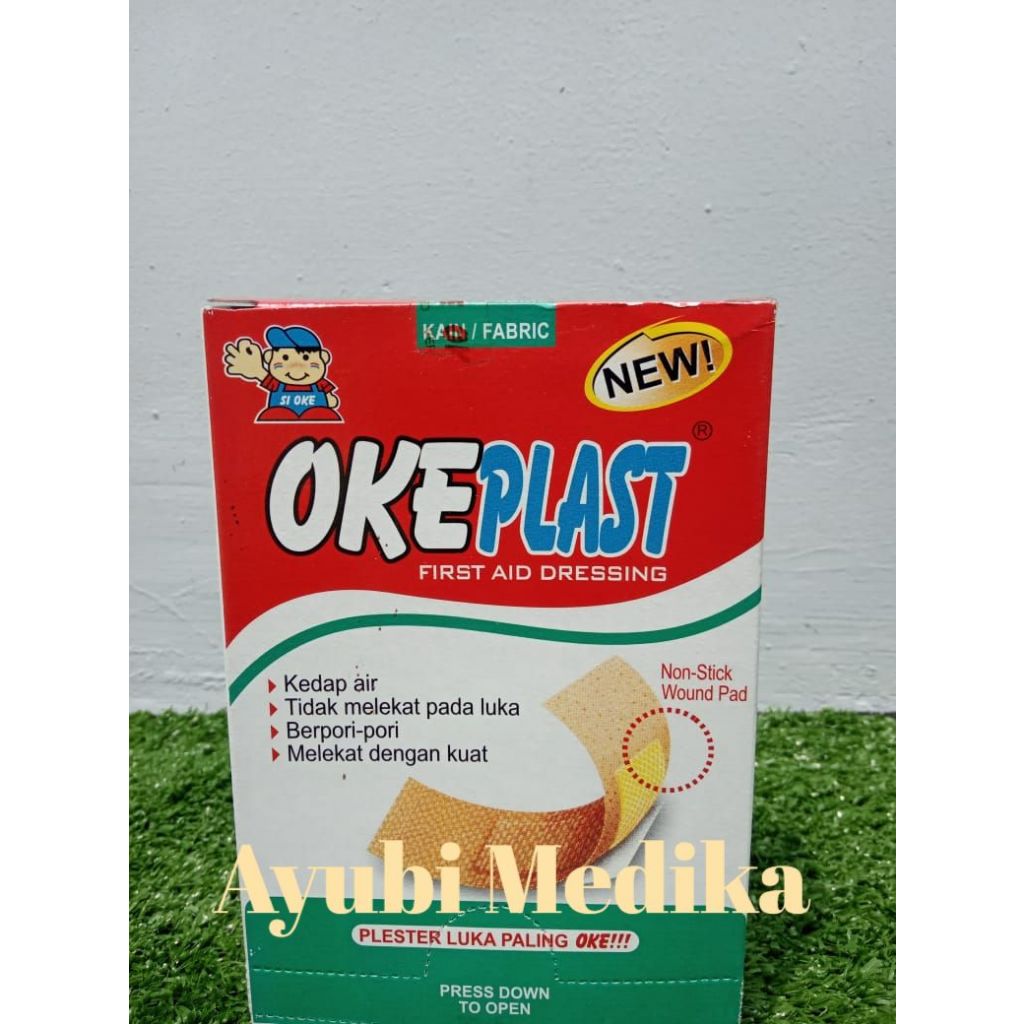 Jual Oke plaster box / okeplast / oke plast / okeplaster isi 100 ...